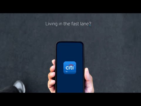 Citi Mobile® App – Banking that moves with you.