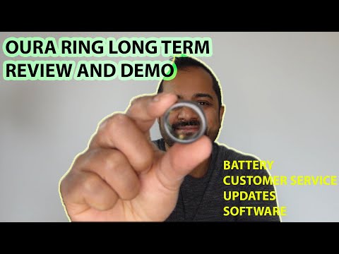 OURA RING 2 FINAL REVIEW AND DEMO