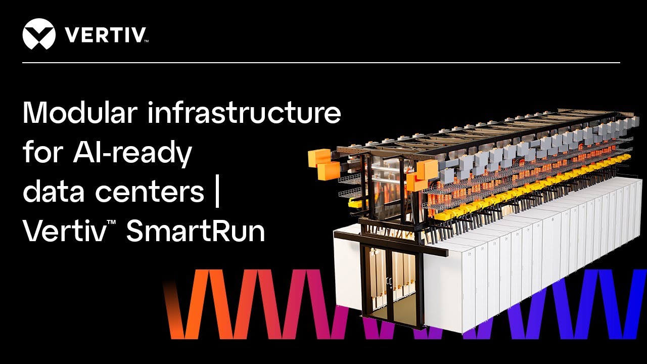 Flexible, Modular infrastructure for AI-ready data centers | Vertiv™ SmartRun