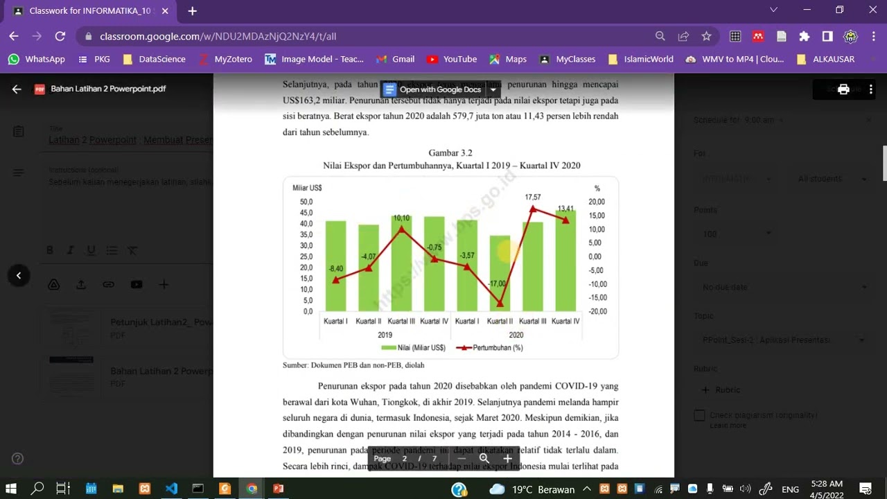 Latihan 2 Powerpoint