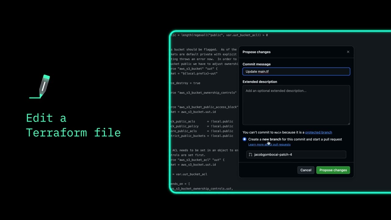 Instant Setup : Gomboc + GitHub App