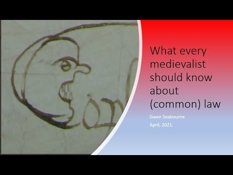 Introductory thoughts on medieval common law