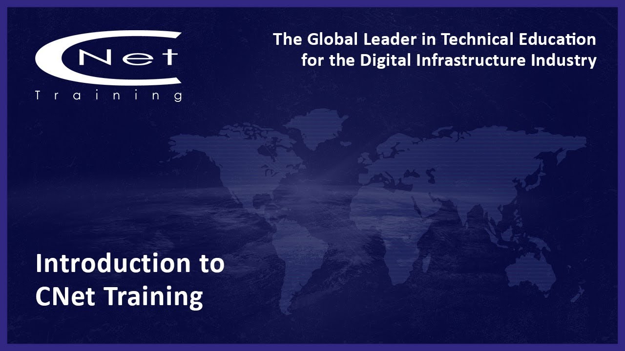 Introduction to CNet Training