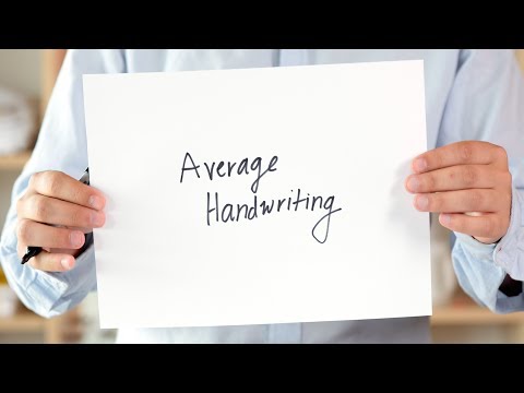 personality from handwriting ? | psychologymd