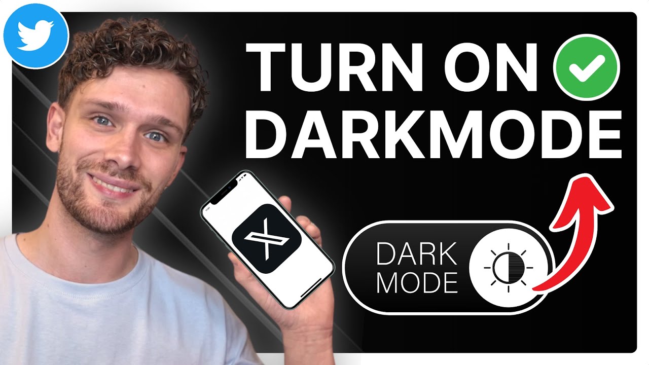 How To Turn On Dark Mode on Twitter X