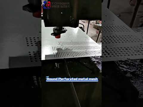Perforated Sheets / Aluminum Perforated Metal / Decorative Metal Perforated Sheets #perforatedsheet