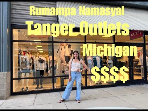 TANGER OUTLET STORE MICHIGAN DAMING SALE