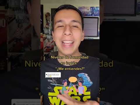 Ejemplos de formalidad en inglés
