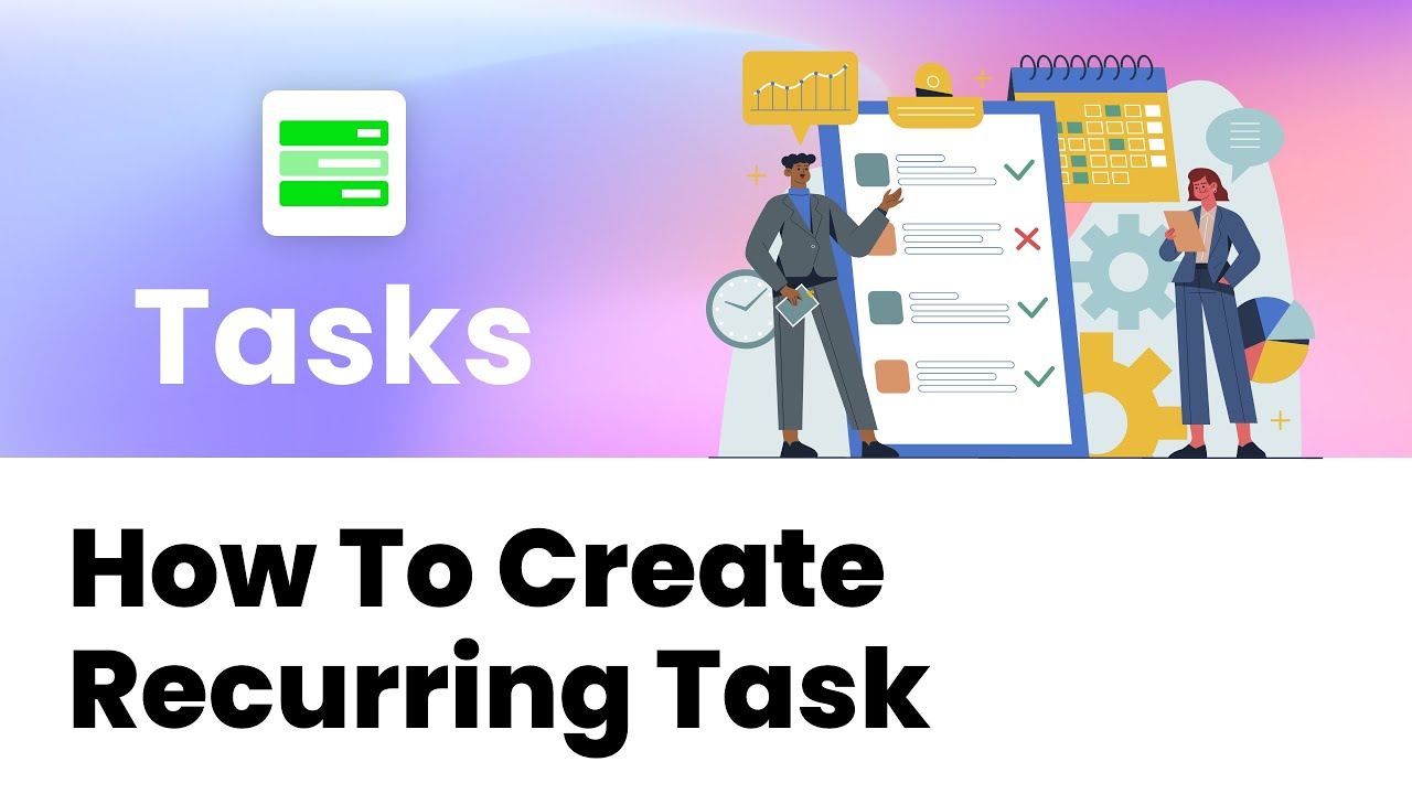 nTask Tutorials - How to create Recurring Task