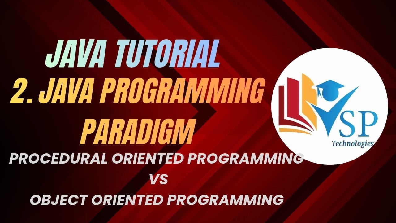 Java Programming Paradigms Explained | OOP, Procedural & More