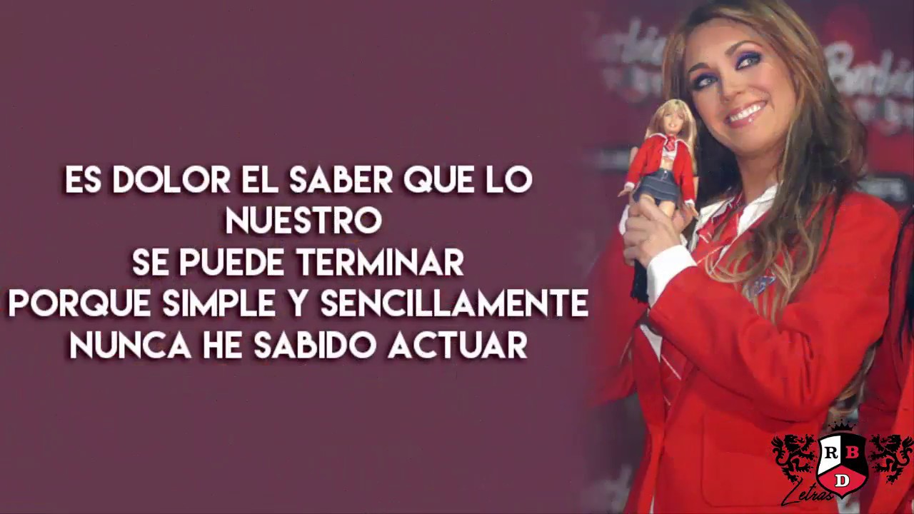 RBD - Enséñame | Letra