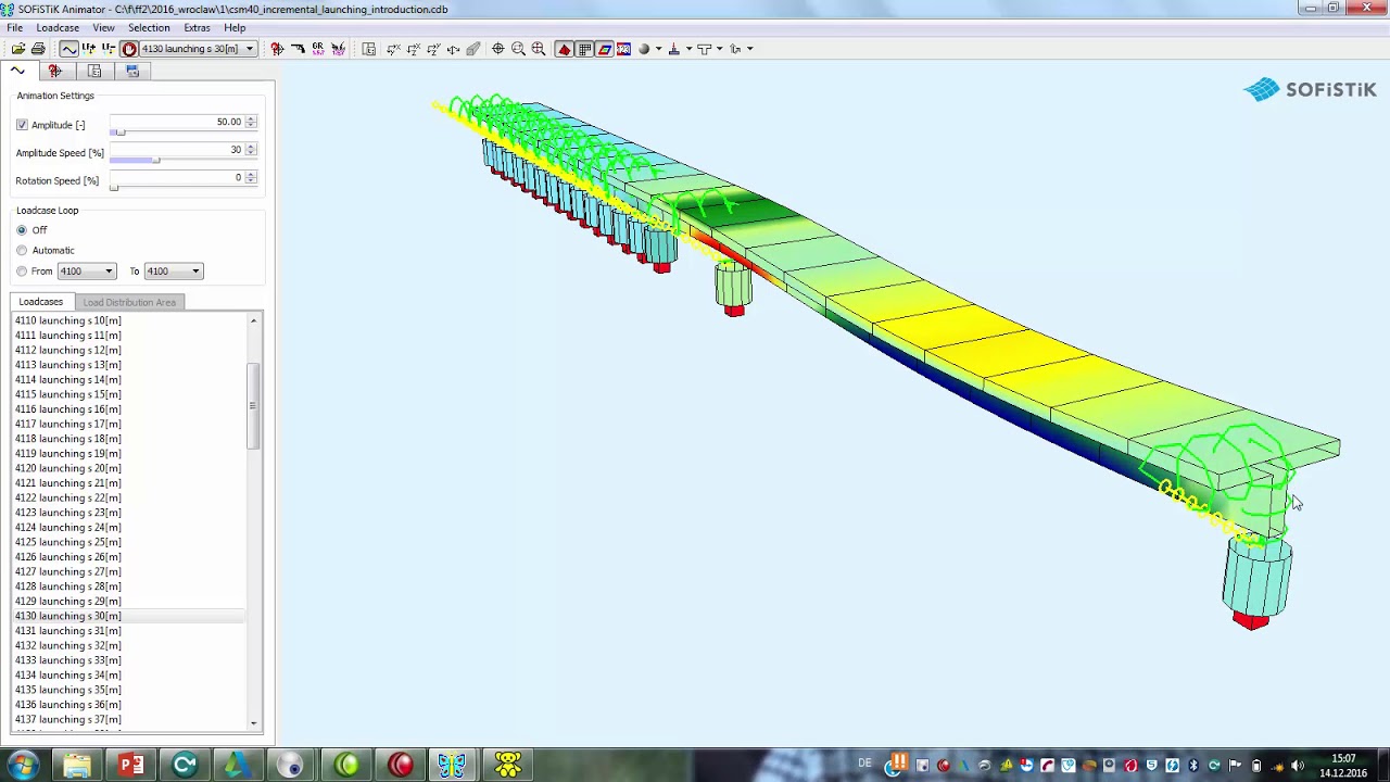 CSM incremental launching