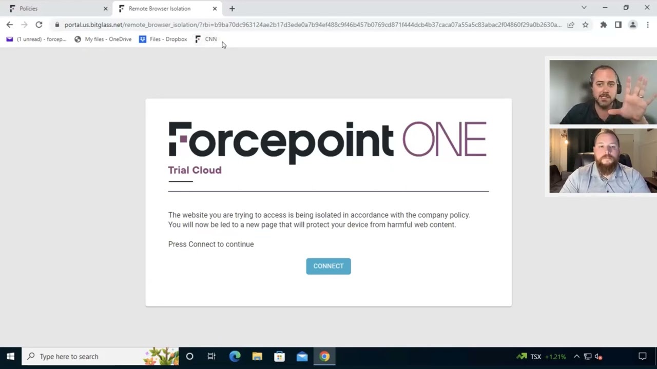Demo: Forcepoint Secure Web Gateway (SWG)