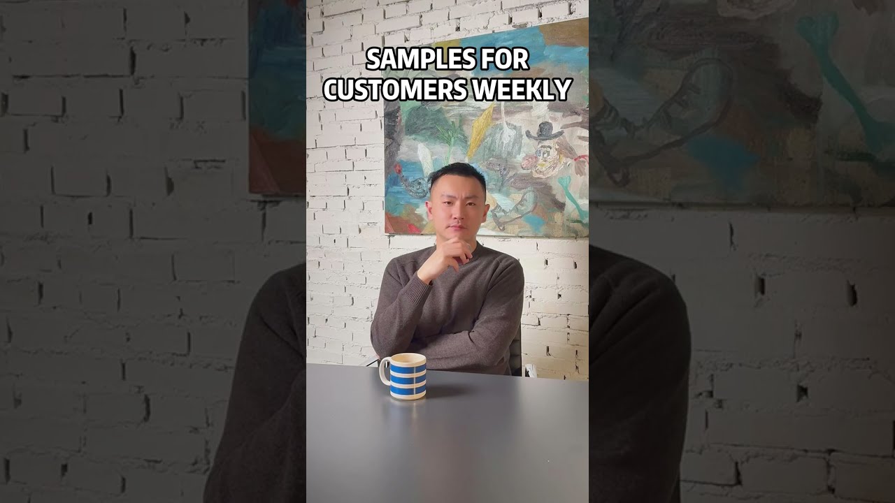 Why Our Customers Receive Development Samples From Us Almost Every Week ？