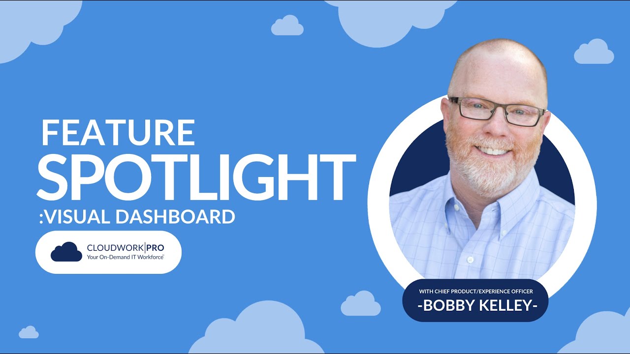 Visual Dashboard Feature Spotlight - Cloudwork|PRO
