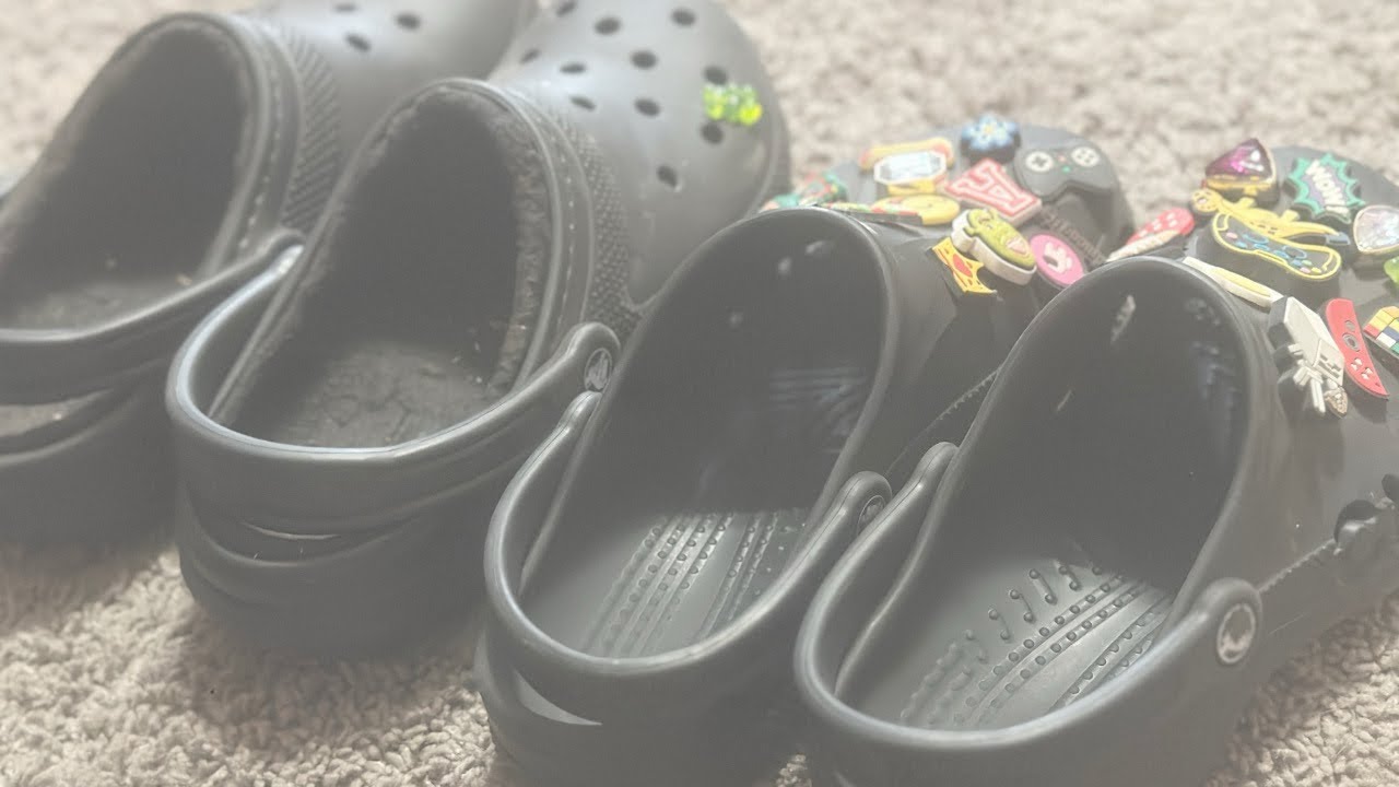 Comparing the differences between the Crocs Classic Lined Clog and the original Crocs Classic Clog