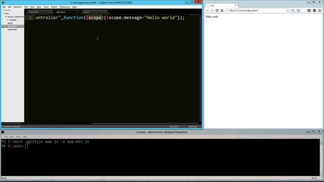 AngularJS Proper Dependency Injection