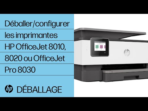 Imprimante tout-en-un HP OfficeJet Pro 8024 Installation | Assistance HP®