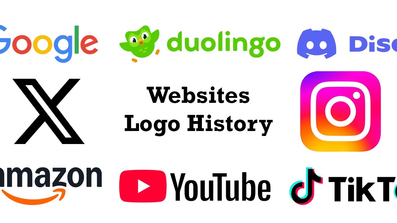 Websites Logo History
