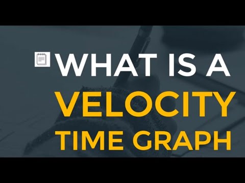 CSEC Physics - What is a Velocity Time Graph | Junior Roberts