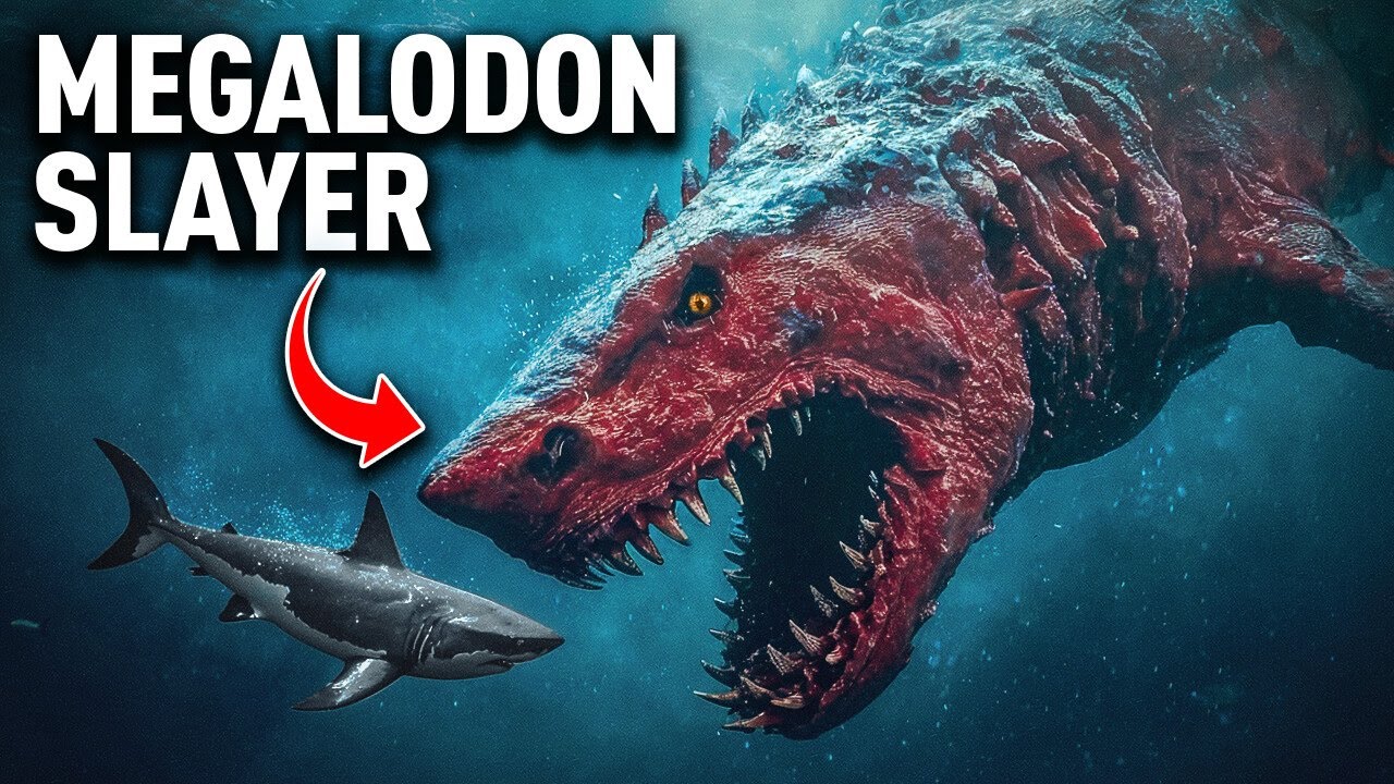 Megalodon Wasn’t the Apex Predator?! New Discovery Reveals Prehistoric Ocean Was a Living Nightmare