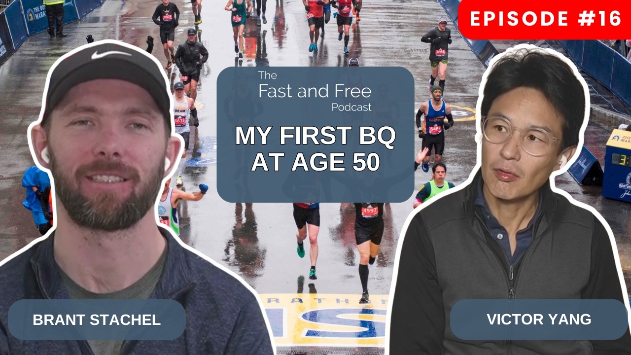 My First BQ at Age 50, with Victor Yang.