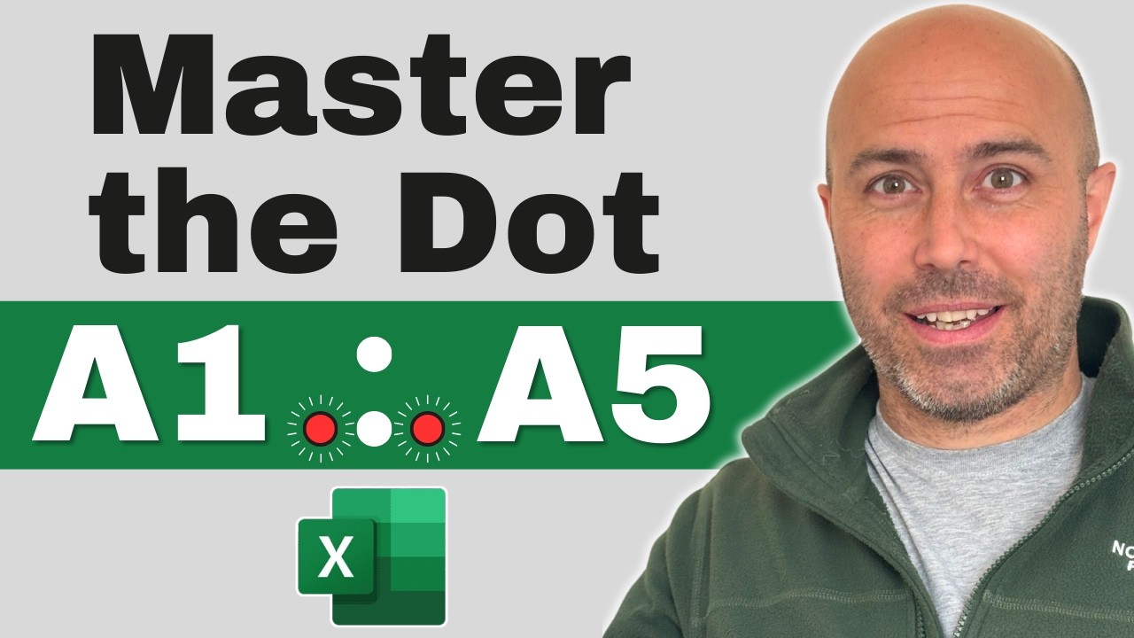 Excel’s Dot Operator: Revolutionize Formula Writing Now