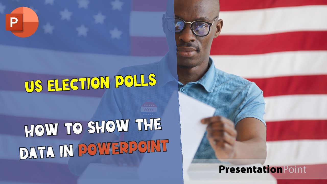 US Election Polls - How to Show the Data in PowerPoint