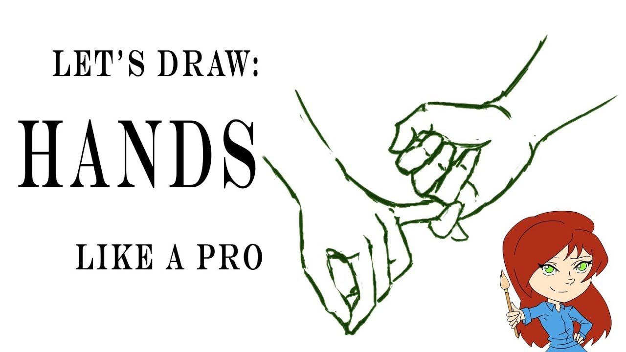 Let's Draw: Hands, Like a Pro