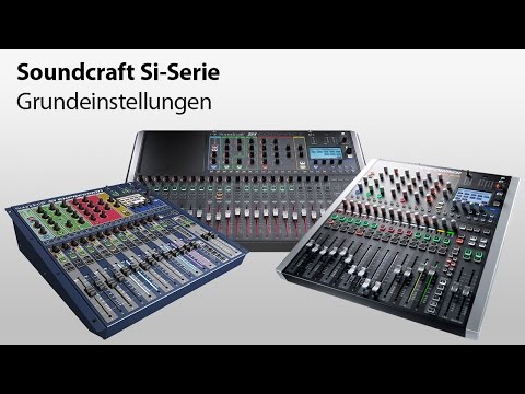Soundcraft Si AK1 Accessory Kit iMuso