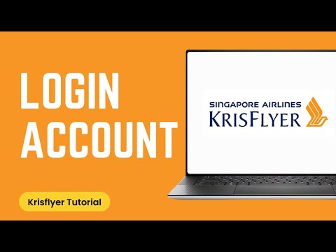 KrisFlyer Login | How to Sign in to Singapore Airlines KrisFlyer (2024)