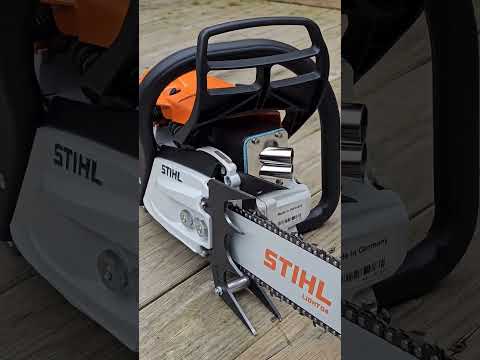 STIHL 261 CHAINSAW W/ DUAL PORT MUFFLER #stihl #chainsaw