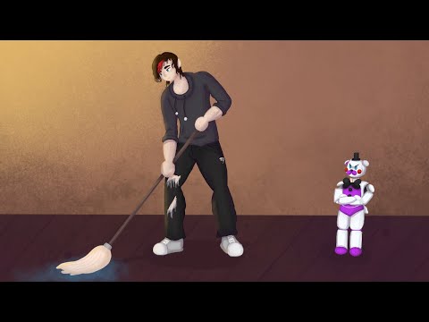 Steam Community :: Video :: Fnaf 6 | Ep 2 - Cleaning Day
