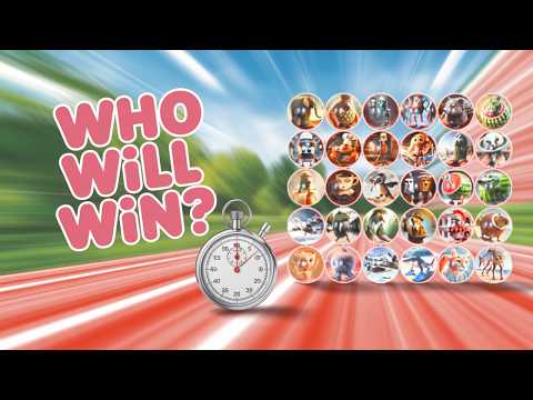 CRAZIEST Italian Brainrot Marble Races