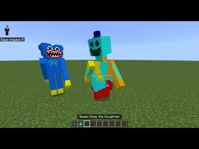 Poppy Playtime Minecraft Addon Minecraft Mod