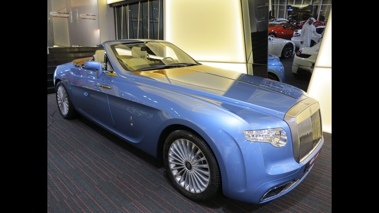 Rolls Royce Hyperion by Pininfarina for Sale - autoevolution