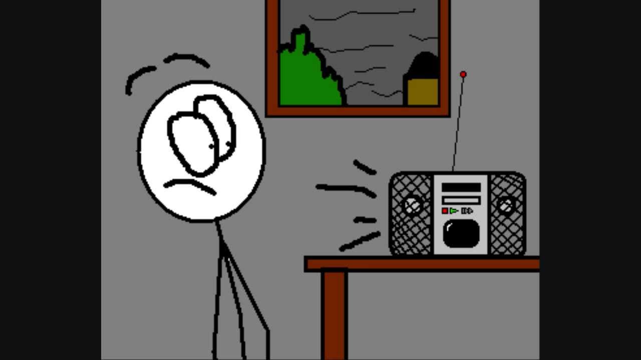 Unfinished Tornado Warning Cartoon (2009)