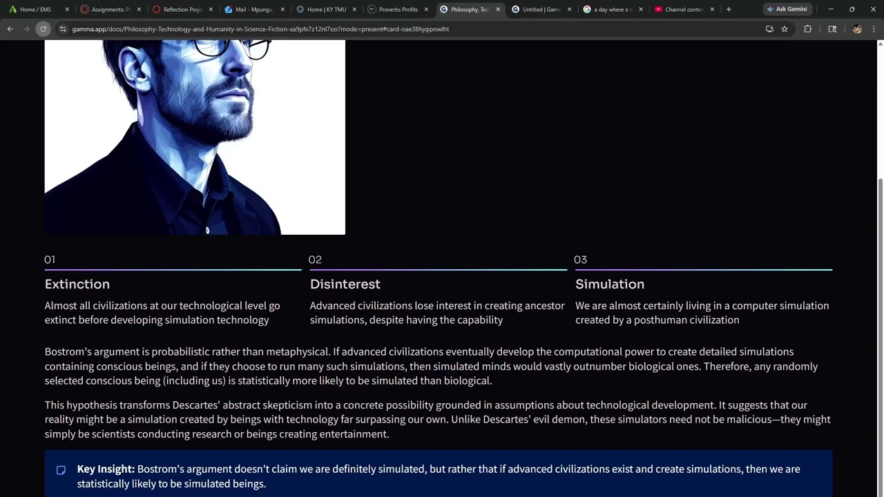 Reflection Project 1..