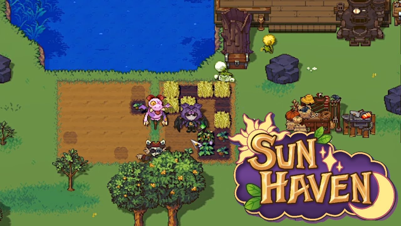 Scarecrows and Iron! Sun Haven: Ep. 12