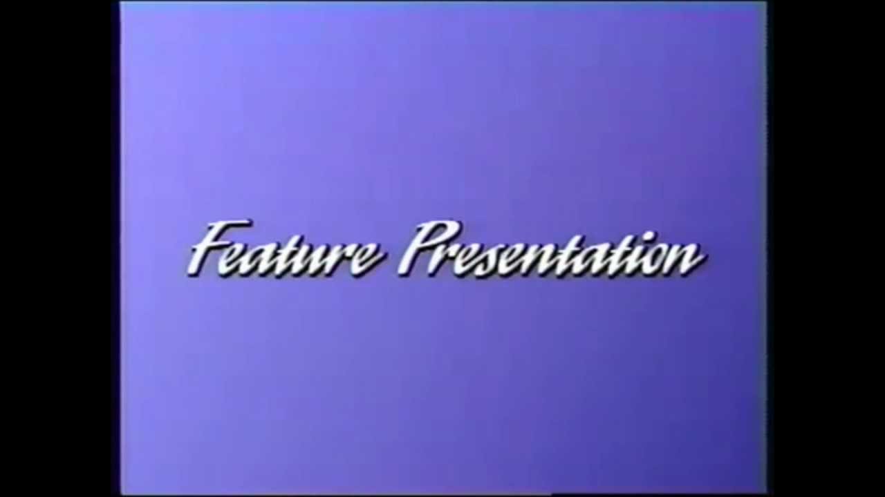 Walt Disney Studios Feature Presentation ID: Handwriting (1991-1999)