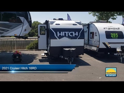 2021 Cruiser Hitch 16RD Paso Robles Atascadero San Luis Obispo Santa Barbara Santa Maria
