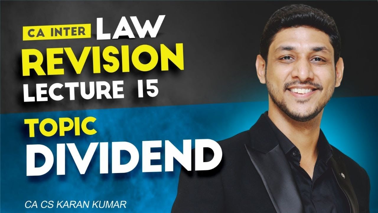 Comprehensive Guide To Dividends Concepts And Calculations Galaxy Ai