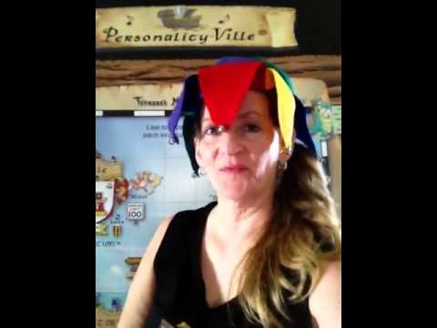 Personality-Ville Hats (Jester)