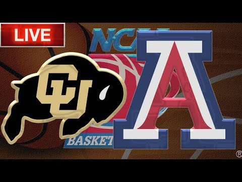 Colorado Buffaloes vs Arizona Wildcats LIVE Stream | NCAA Pac 12 Tournament Gamecast & Chat