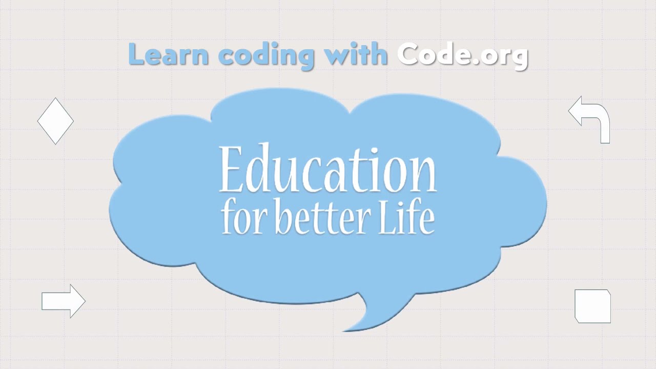 1- Coding lessons on code.org - Course A Lesson 1 & 2