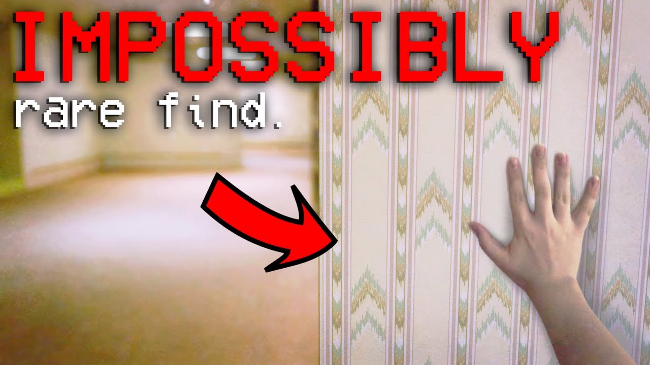 How I Found the Backrooms Wallpaper