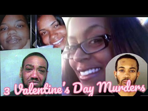 3 MURDERS that happened on Valentine's Day *RIP to the VICTIMS đŸ’”*