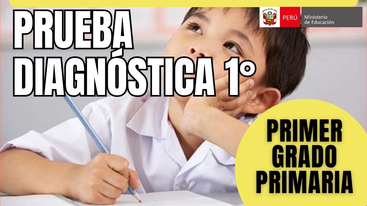 ✅DIAGNOSTIC MATHEMATICS TEST (First Grade PRIMARY)