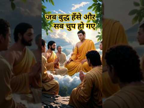 Buddha's Silent Teaching | When Buddha laughed and everyone became silent | Inspirational Hindi S...