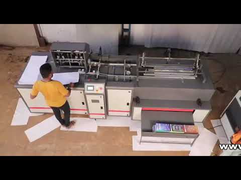 File Making Machines - Semi Automatic File Making Machine Manufacturer ...
